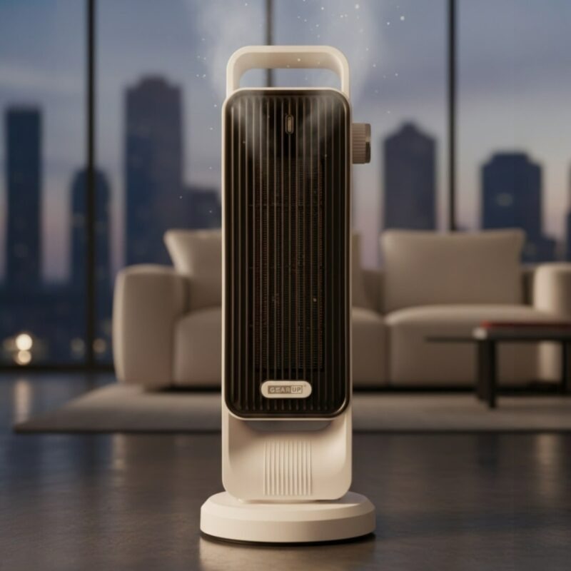 GearUP XH-2001 - 2000W Room Heater With Auto Rotating Function – Gadget ...